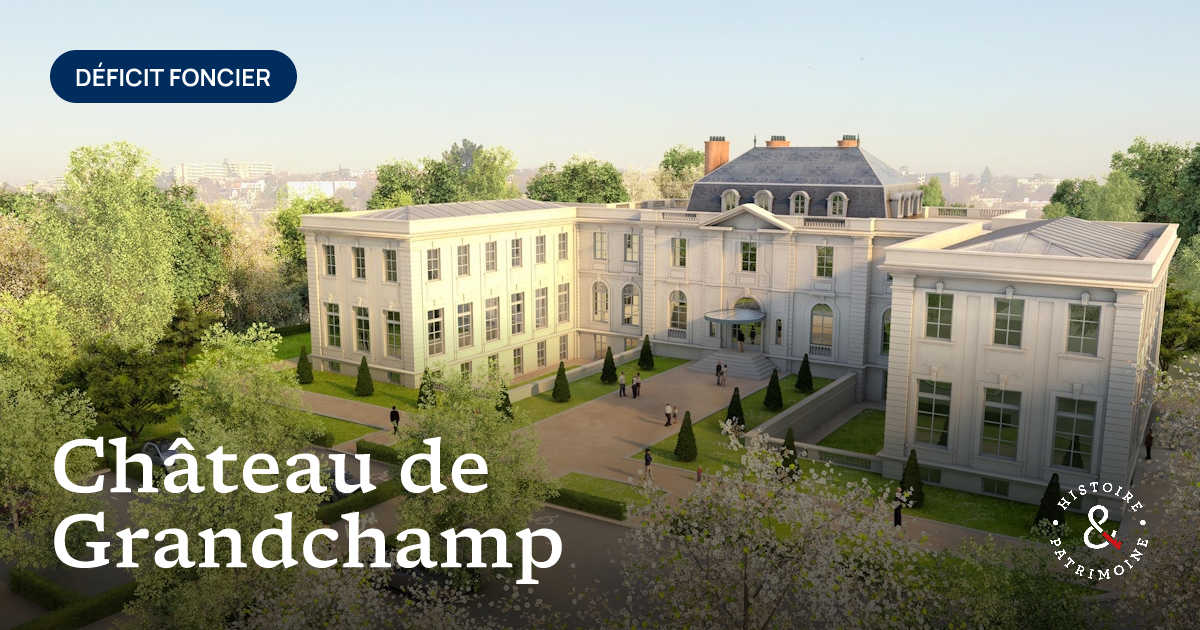 Château de Grandchamp - Histoire & Patrimoine
